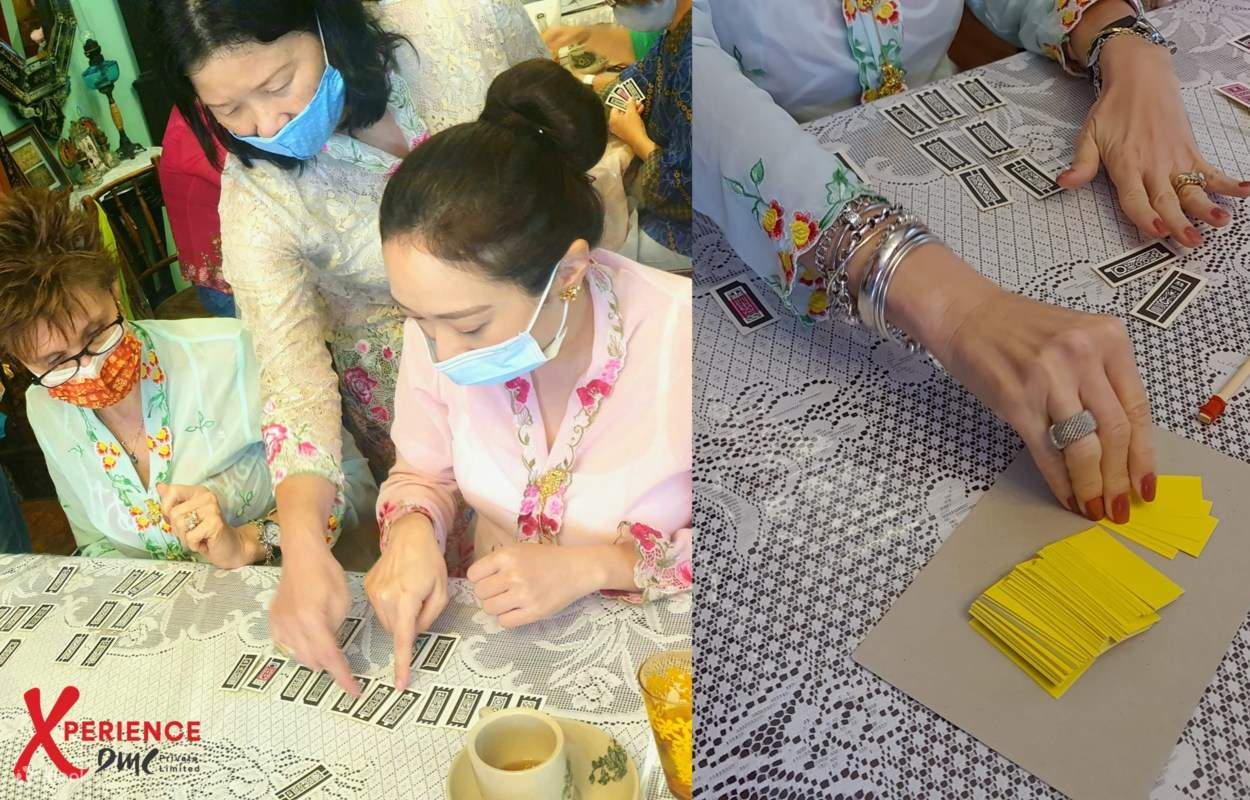 Peranakan Discoveries The Lost Game of Cherki Half Day Tour in ...